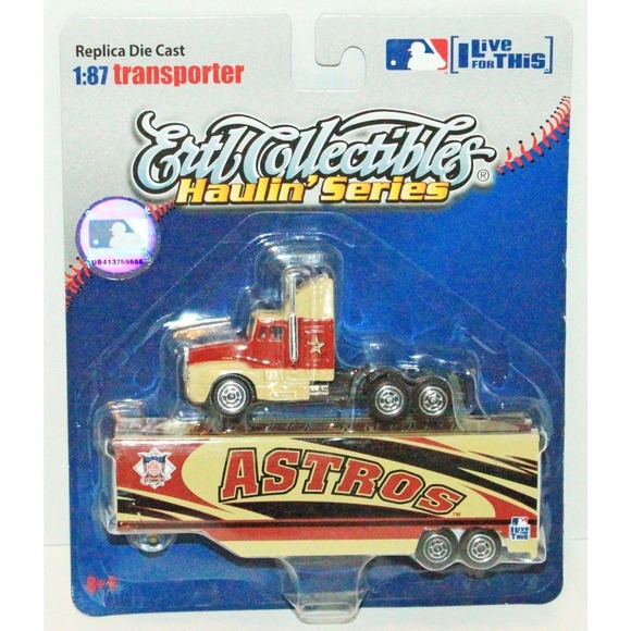 ERTL | Toys | Houston Astros Mlb Baseball 87 Diecast Semi Truck Trailer ...